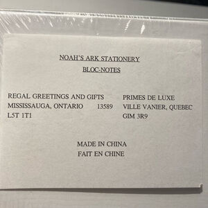 Cherished Moments | Office | Cherished Moments Noahs Ark Stationery Set ...